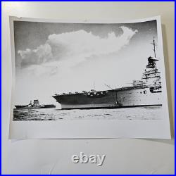 17 Diff Vintage 8 x 10 Navy Ship Photos WWII Era Hawaii & Others Lot #1 ...