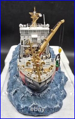Anchor Bay USCGC GEORGE COBB AB116 MODEL SHIP 175 Ft Buoy Tender | anchor