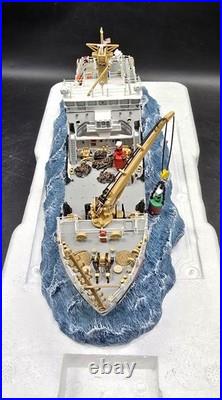 Anchor Bay USCGC GEORGE COBB AB116 MODEL SHIP 175 Ft Buoy Tender | anchor