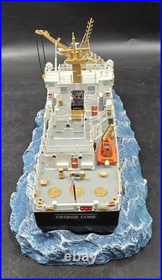 Anchor Bay USCGC GEORGE COBB AB116 MODEL SHIP 175 Ft Buoy Tender | anchor