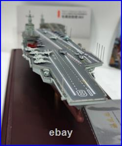 For FLOZ Chinese Navy 018 Fujian Ship Plane Carrier 1/1000 Ship Pre ...