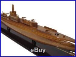 Japanese Imperial Navy I-400 Sen Toku Class Super Submarine Wood Wooden ...