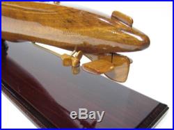 Japanese Imperial Navy I-400 Sen Toku Class Super Submarine Wood Wooden ...