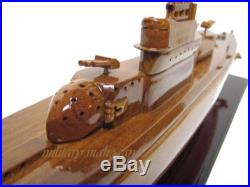 Japanese Imperial Navy I-400 Sen Toku Class Super Submarine Wood Wooden ...