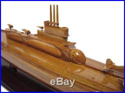 Japanese Imperial Navy I-400 Sen Toku Class Super Submarine Wood Wooden ...