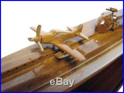 Japanese Imperial Navy I-400 Sen Toku Class Super Submarine Wood Wooden ...