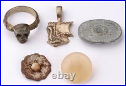 Kriegsmarine WW2 Viking Boat Drakkar German ring naval Navy WWII Marine ...