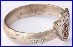 Ring U415 Antique legioner head U-boat WW2 German naval submarine U ...
