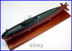 Russian Navy Alfa Class Nuclear Attack Submarine Desk Ship Boat 1/130 ...
