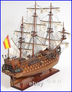 San Felipe Exclusive Edition Admiral Line Handmade Wooden Model Ship ...