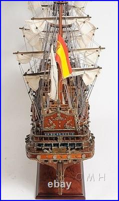 San Felipe Exclusive Edition Admiral Line Handmade Wooden Model Ship ...