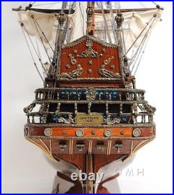 San Felipe Exclusive Edition Admiral Line Handmade Wooden Model Ship ...