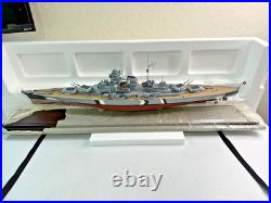 TAMIYA MASTERWORKS 21002 GERMAN BATTLESHIP BISMARCK 1/350 SCALE MODEL ...