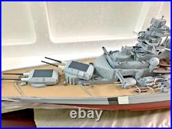 TAMIYA MASTERWORKS 21002 GERMAN BATTLESHIP BISMARCK 1/350 SCALE MODEL ...