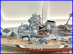 TAMIYA MASTERWORKS 21002 GERMAN BATTLESHIP BISMARCK 1/350 SCALE MODEL ...