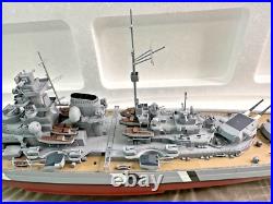 TAMIYA MASTERWORKS 21002 GERMAN BATTLESHIP BISMARCK 1/350 SCALE MODEL ...