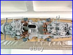 TAMIYA MASTERWORKS 21002 GERMAN BATTLESHIP BISMARCK 1/350 SCALE MODEL ...