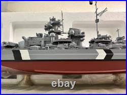 TAMIYA MASTERWORKS 21002 GERMAN BATTLESHIP BISMARCK 1/350 SCALE MODEL ...