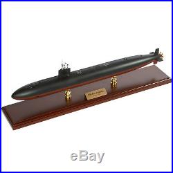 US Navy Los Angeles Class SSN Desk Display Submarine Sub Boat 1/350 ...