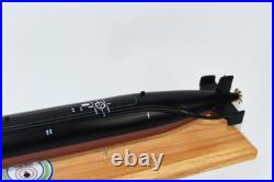 USS Aspro (SSN-648) Sturgeon Class Submarine, US Navy, Scale Model ...