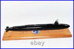 USS Georgia (SSGN-729) Submarine Model (Black Hull), Navy, Scale Model ...