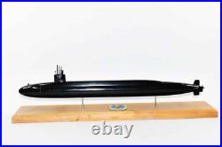 USS Louisiana SSBN-743 Submarine Model (Black Hull), US Navy, Scale ...