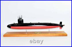 USS Parche SSN-683 Submarine Model, US Navy, Scale Model, Mahogany ...