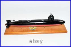 USS Parche SSN-683 Submarine Model, US Navy, Scale Model, Mahogany ...