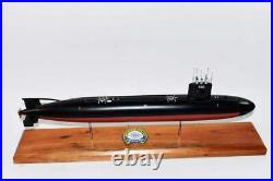 USS Pargo SSN-650 Submarine Model, US Navy, Scale Model, Mahogany ...