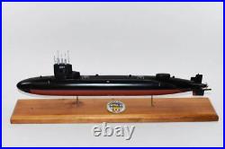USS Richard B. Russell SSN-687 Submarine Model, US Navy, Scale Model ...