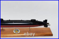 USS Richard B. Russell SSN-687 Submarine Model, US Navy, Scale Model ...