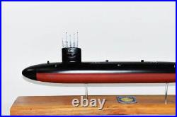 USS Sunfish (SSN-649) Sturgeon Class Submarine, US Navy, Scale Model ...