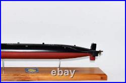 USS Sunfish (SSN-649) Sturgeon Class Submarine, US Navy, Scale Model ...