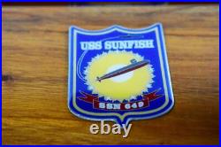 USS Sunfish (SSN-649) Sturgeon Class Submarine, US Navy, Scale Model ...