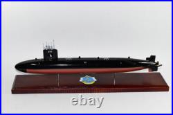 USS Trepang SSN-674 Submarine Model, US Navy, Scale Model, Mahogany ...