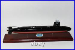 USS Trepang SSN-674 Submarine Model, US Navy, Scale Model, Mahogany ...
