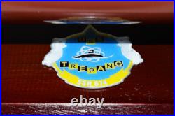 USS Trepang SSN-674 Submarine Model, US Navy, Scale Model, Mahogany ...
