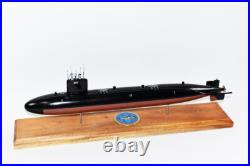 USS Tunny SSN-682 Submarine Model, US Navy, Scale Model, Mahogany ...